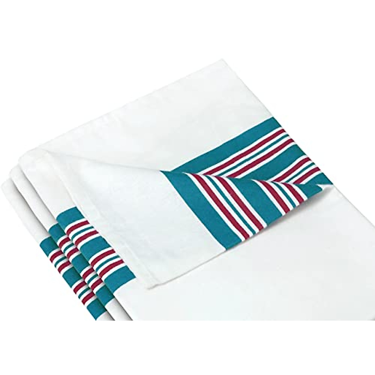 Lenenz Baby Receiving Blankets, 100% Cotton Flannel Receiving Blanket, Perfect for swaddling & Wrapping, Ultra-Soft Hospital Blankets, Size 30 x 40 inch (6)