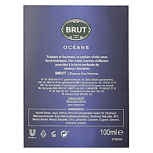 Brut Oceans Eau De Toilette 100ml by Brut