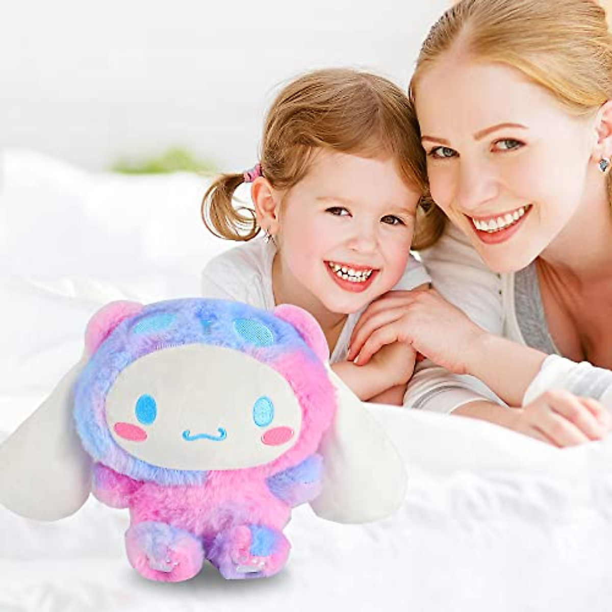 Datigur 8 Inch Colorful Cartoon Plush Toys - Kawaii Cartoon Soft Stuffed Animals Pillow Doll, Anime Plush Figure Toy, Girl Birthday Party Favor Gift for Kids Anime Fans
