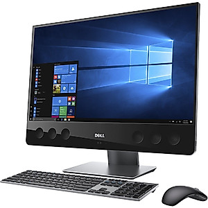 Dell XPS7760 27" Ultra HD 4k TouchScreen All-In-One PC, (7th Gen Core i7 (up to 3.60 GHz), 16GB, 2TB HDD + 32GB SSD, AMD Radeon RX-570 Graphics, Black.