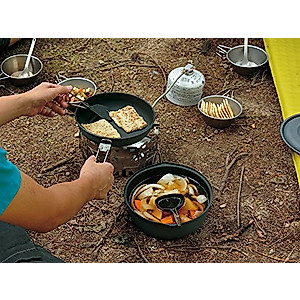 Snow Peak Aluminum Non-Stick Cooker 1000