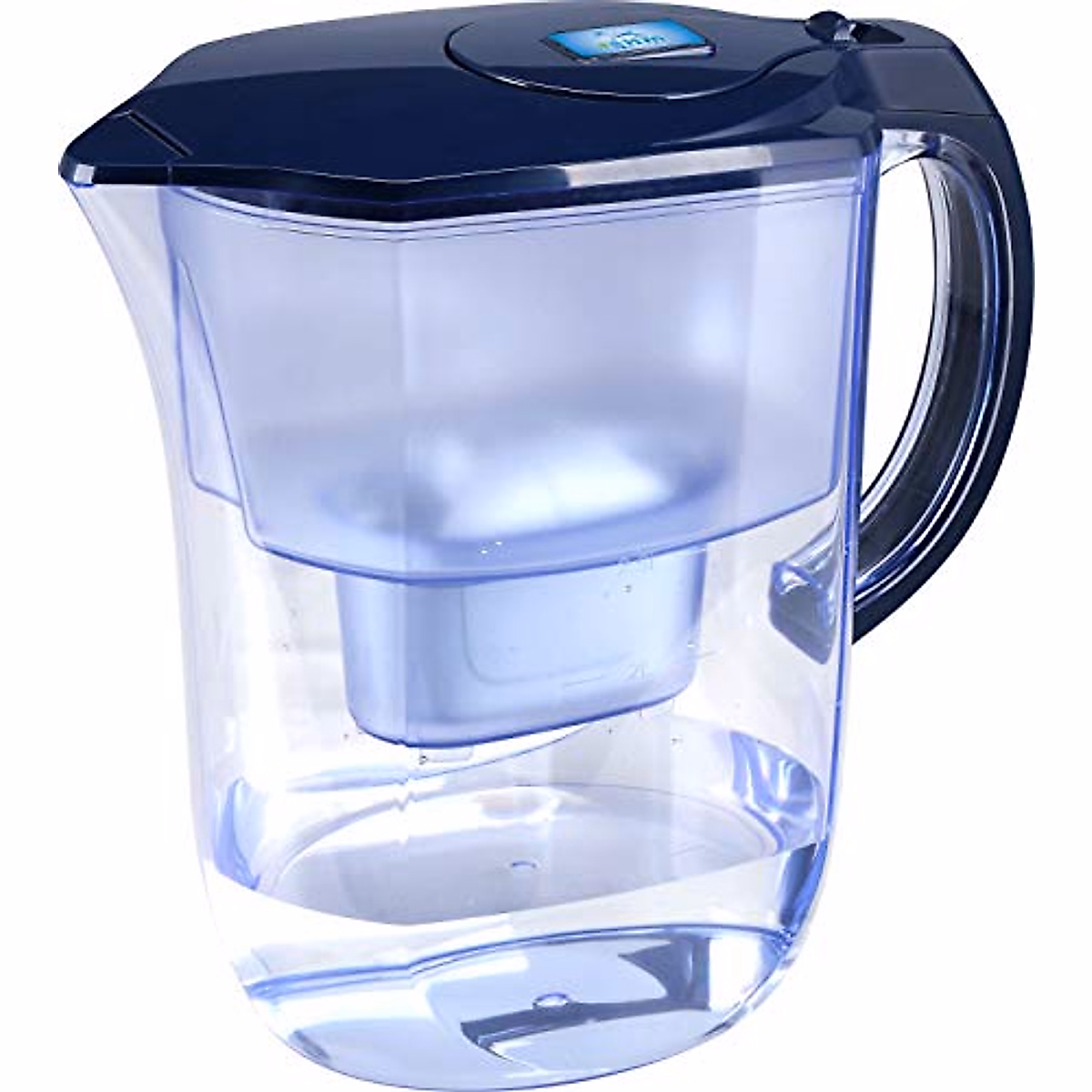 Ehm Ultra Premium Alkaline Water Filter Pitcher - 3.8L, Activated Carbon Filter- BPA Free, Healthy, Clean, & Toxin-Free Mineralized Alkaline Water in Minutes- Up to 9.5 pH-2023