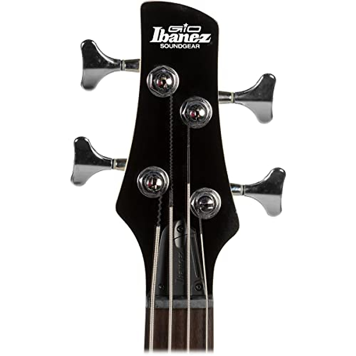 Ibanez GSR 4 String Bass Guitar, Right Handed, Transparent Red (GSR200TR)