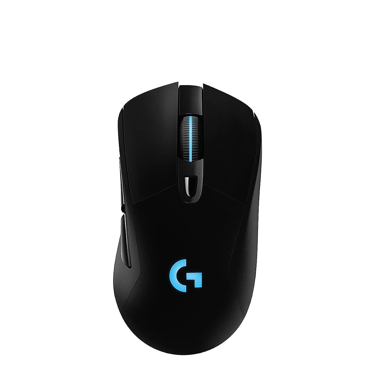 Logitech G703 Lightspeed Pro-Grade Wireless Gaming Mouse, 16000 DPI, RGB, Adjustable Weights, 6 Programmable Buttons, On-Board Memory, Long Battery Life, PC/Mac - Black