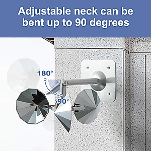 OFFO Bird Scare Reflective Device, Bird Reflector Keep Pigeon Woodpeckers and Sparrows Away for Outdoor Use Boats Roofs Gardens