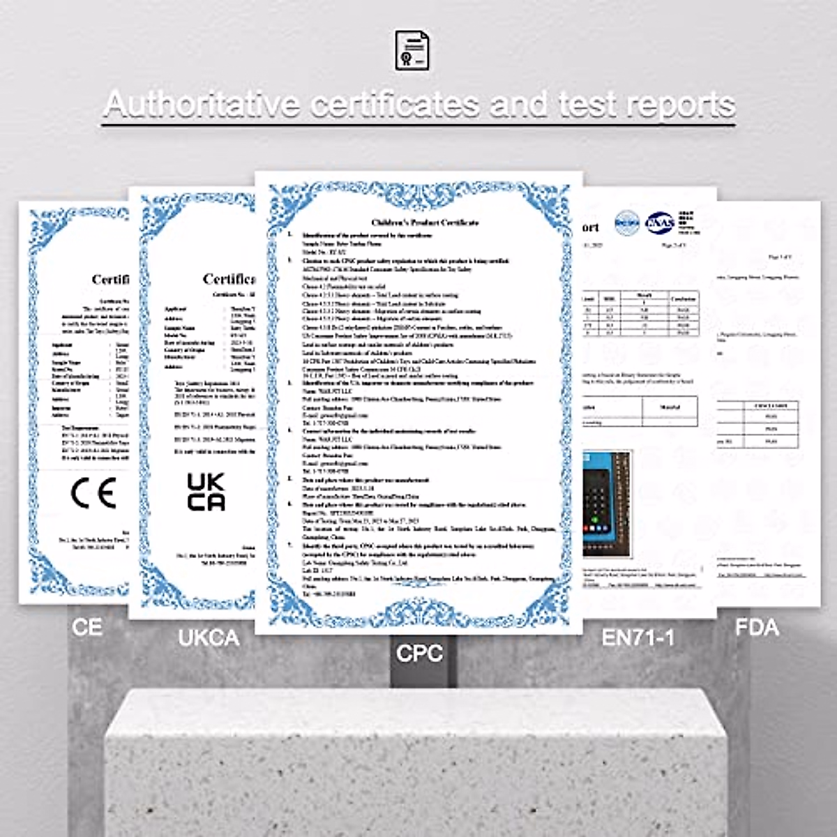 GOQELK Baby Teething Toys, Teething Toys for Babies 0-6-12-18 Months, Phone Teething for Babies, Teethers for Babies Boys Girls Baby Molar Teether Chew Toys Set | (Pack of 2)…