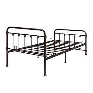 4D Concepts Amelia Twin Bed/Bronze