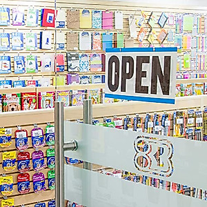 BAZIC Se Renta Sign 12"x16", For Rent Signage, Lease Rental House Home Apartment Car Auto Store Shops, Waterproof Indoor Signs, 1-Pack