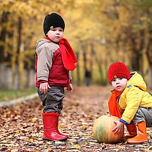 REDESS Baby Kids Winter Warm Hats, Infant Toddler Children Beanie Knit Cap Girls Boys