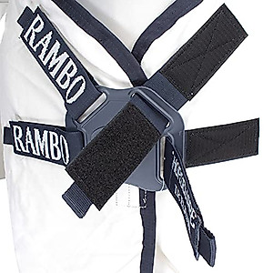 Horseware Ireland Rambo Natura Summer Sheet White/Navy 81