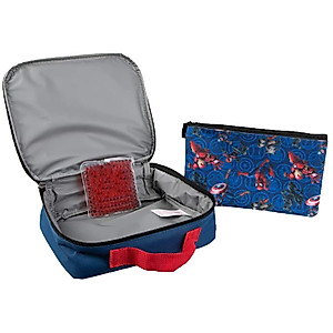 Marvel Comic Book Universe Superheroes 4-Piece Backpack Set for boys