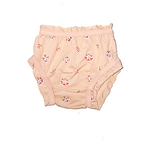 New Day Baby Girls' Cotton Panties Pack Of Ten, Multi-coloured, Size 6-12 Months