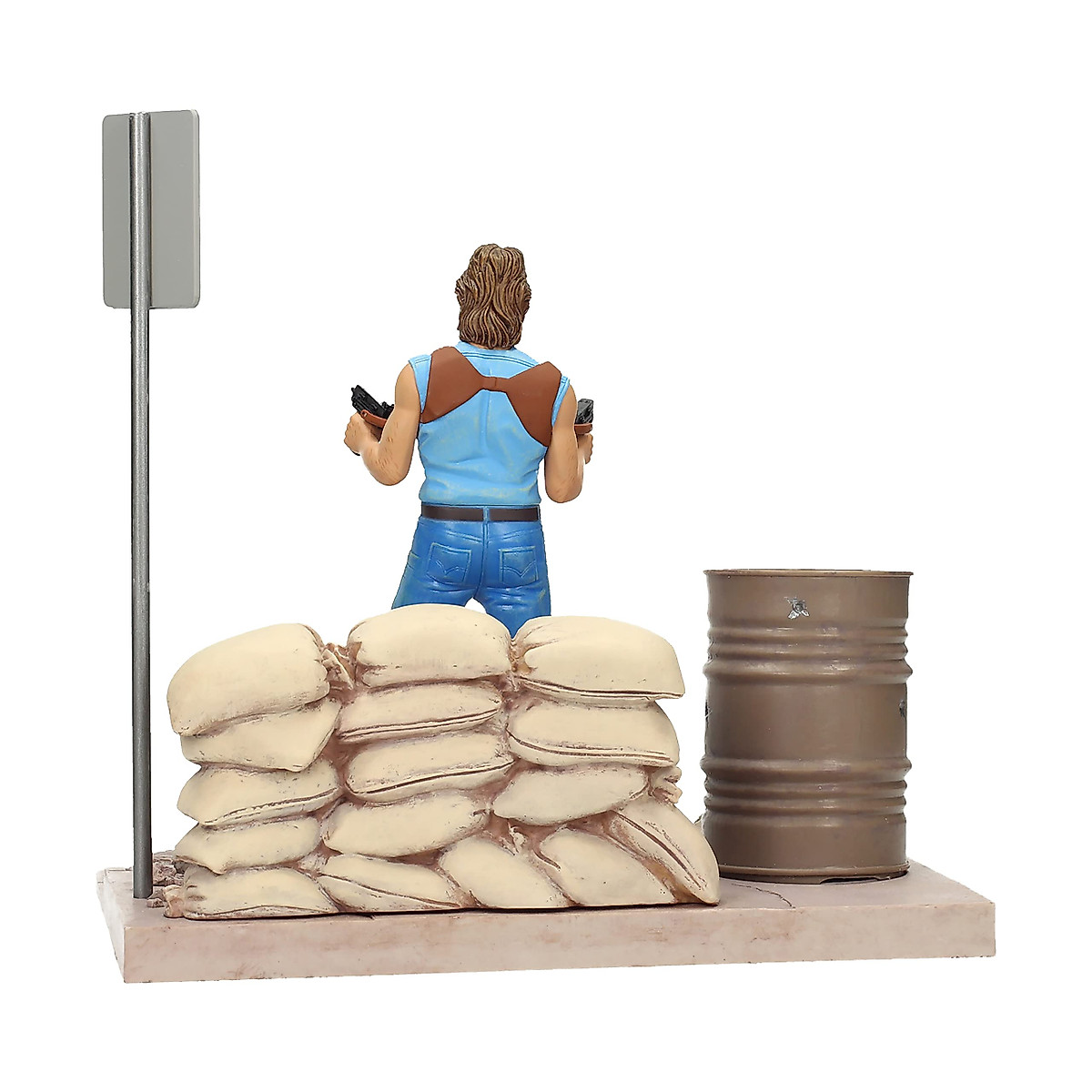 SD Toys Movie Icons: Invasion USA Matt Hunter Figure with Diorama