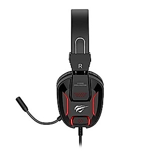 Gaming Headphones H2168D RGB Light USB Interface + 3.5mm Jack and Microphone