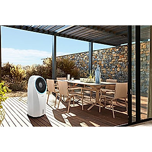 DeLonghi America America Portable Evaporative Cooler, White