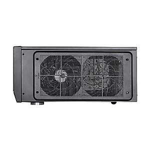 SilverStone Technology Grandia Series Aluminum HTPC Computer Case for ATX / SSI-CEB - Black (GD09B)