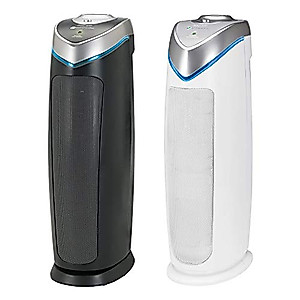 Germ Guardian True HEPA Filter Air Purifier with Germ Guardian HEPA Filter Air Purifier with UV Light Sanitizer