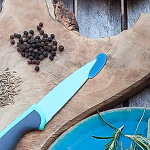 Hemoton 30pcs Knife Tip Protecting Sleeves Knife Tip Cover Blade Knives Tip Protector Knives Guards Knives Point Cover Anti-scratch Protection Kitchen Knives Accessories