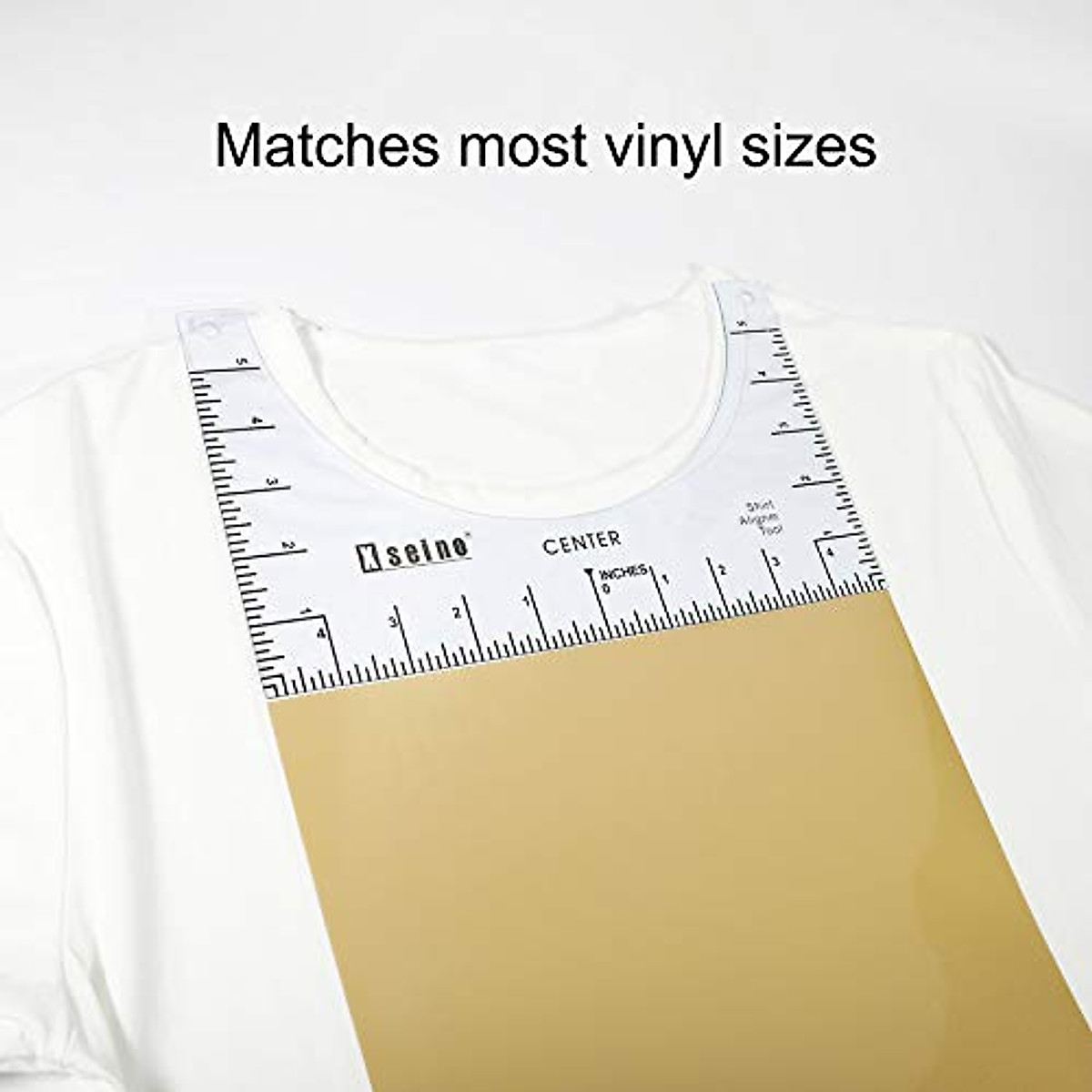 Tshirt Alignment Tool for T-Shirt Vinyl