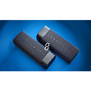 PHILIPS S5505 Wireless Bluetooth Speaker with Large Bold Sound, Up to 12 Hours Playtime, IPX7 Waterproof, Medium, TAS5505