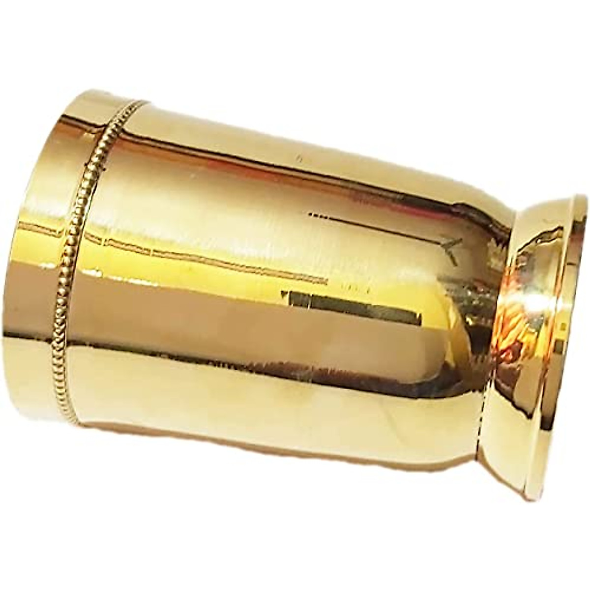 PARIJAT HANDICRAFT Brass mint julep cup with capacity 10 ounce.