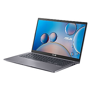 ASUS VivoBook 15 M515 Thin and Light Laptop, 15.6â€ IPS FHD Display, Windows 10 Home with Free Upgrade to Windows 11, AMD Ryzen 7 5700U, 8GB RAM, 512GB SSD, Fingerprint Reader, Slate Grey, M515UA-EB72
