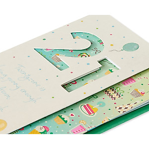 American Greetings 21st Birthday Card (Being Young)