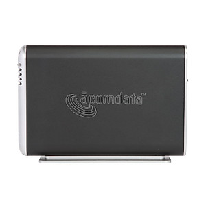 Acomdata Samba USB 2.0/Firewire 400 3.5-Inch SATA Hard Drive Enclosure SMBXXXU2FE-BLK (Black)