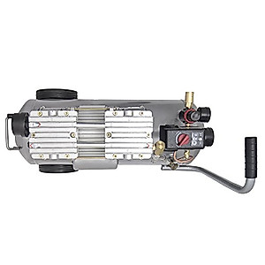 California Air Tools 6010LFC 1.0 HP Ultra Quiet and Oil-Free Industrial Air Compressor, 6.0-Gallon