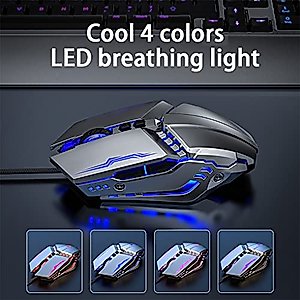 3200DPI USB Ergonomic Mouse Optical Mice