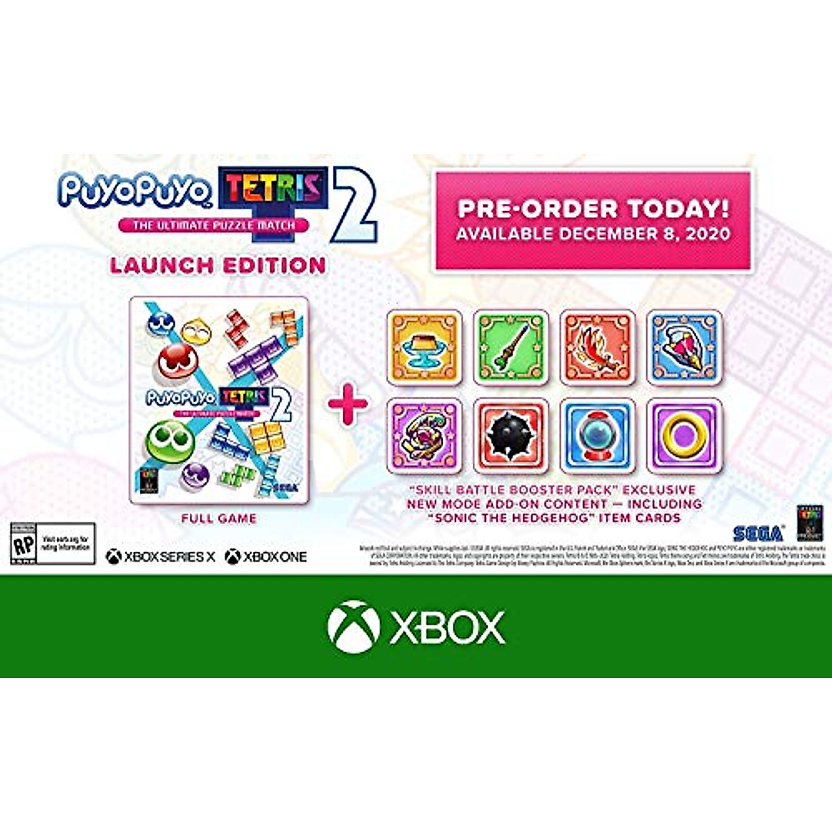 Puyo Puyo Tetris 2: Launch Edition - Xbox Series X