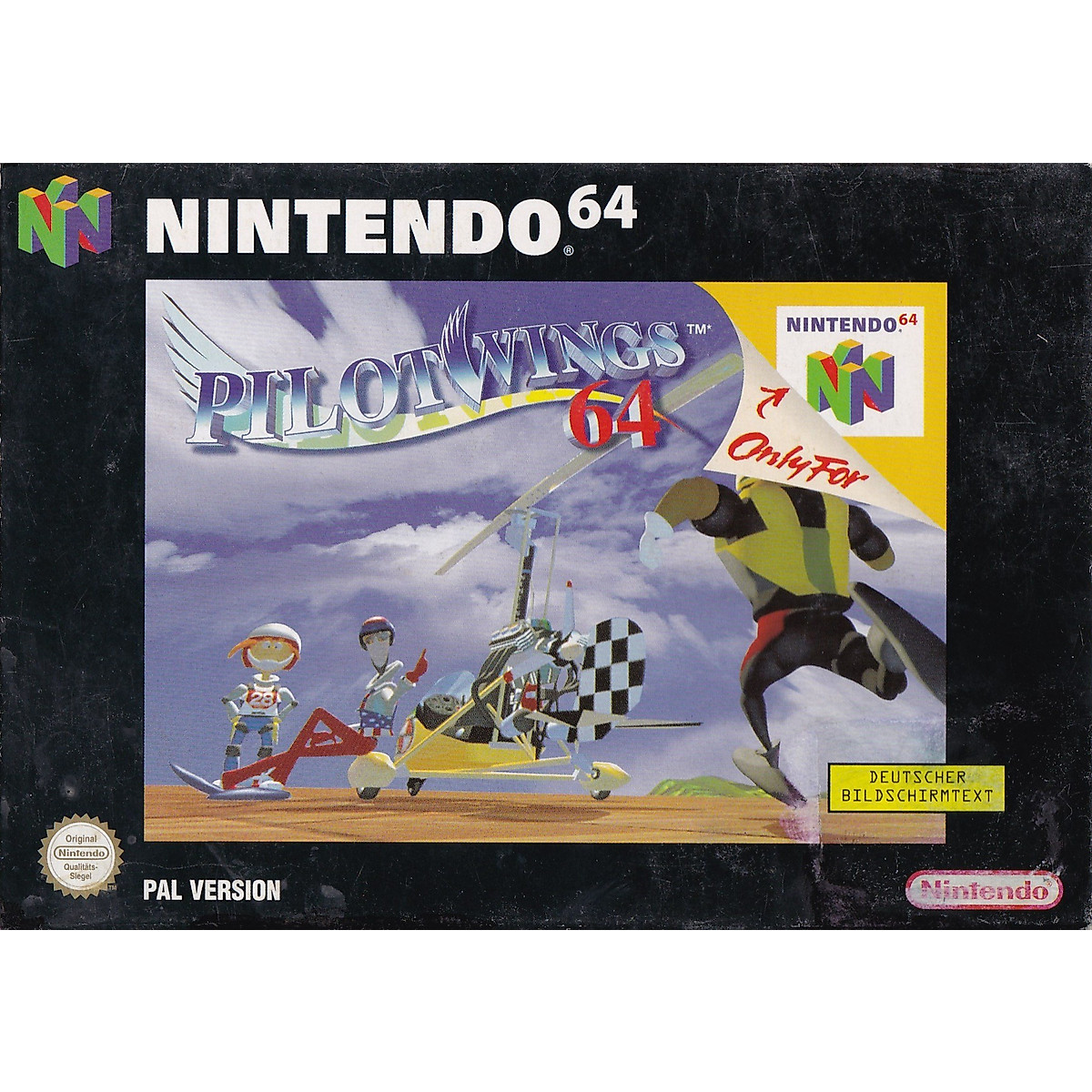 Pilotwings 64 / Game