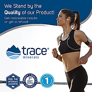 Trace Minerals | Liquid Ionic Vitamin D3 + K2 | 125 mcg (5,000 IU) D3, 100 mcg K2 | Concentrated Dietary Supplement | Support Strong Bones, Teeth, Heart Health, and Immunity | 2 fl oz. 296 Servings