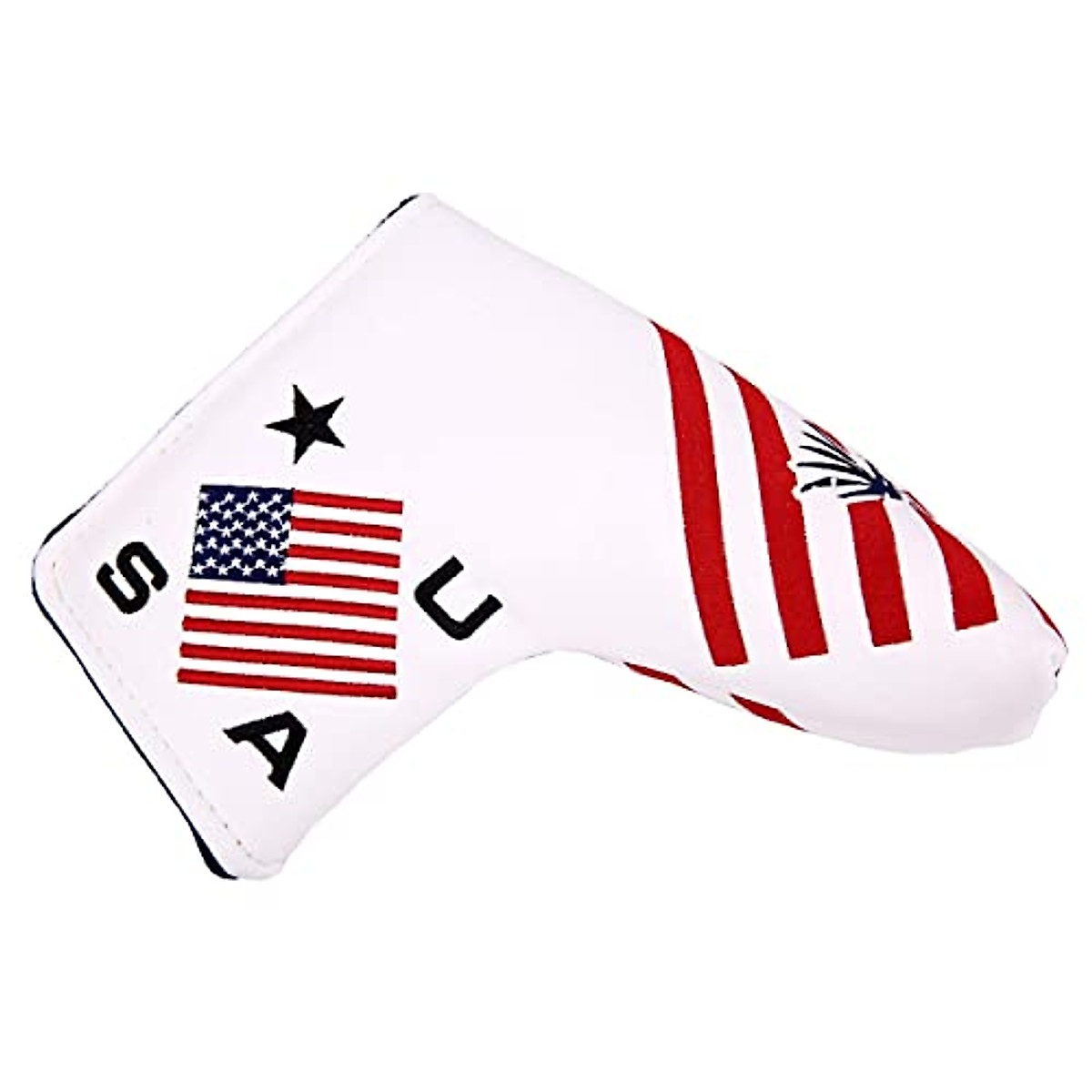 USA Eagle Magnetic Golf Putter Head Cover Blade Putter Covers for Scotty Cameron Taylormade Odyssey Golf Builder