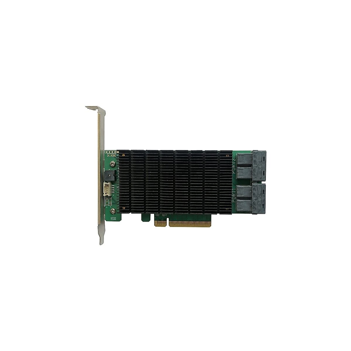 HighPoint Technologies RocketRAID 2840C PCIe 3.0 x8 16-Port 6Gb/s SAS/SATA RAID Controller