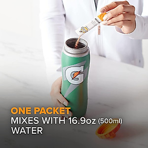 Gatorade G Zero Powder - Individual Packets Variety Pack, Assorted Flavors - (40 Packets)