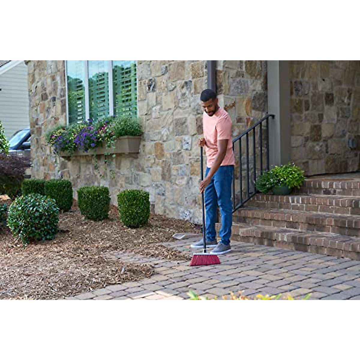 Rubbermaid Commercial Lid, for Round Food Storage Container, Yellow, Fits 12-22 Qt. Containers, Pack of 6