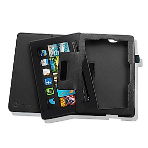 Fintie Folio Case for Kindle Fire HD 7" (2013 Old Model) - Slim Fit Folio Case with Auto Sleep/Wake Feature (Will only fit Amazon Kindle Fire HD 7, Previous Generation - 3rd), Dual Color