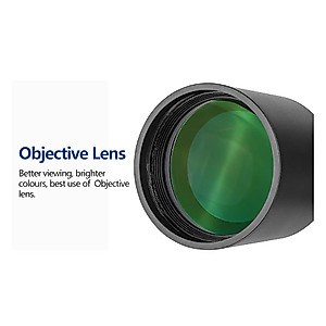 SPINA OPTICS 4-16X44 Rifle Scope First Focal Plane FFP Hunting 4-16 Riflescopes with 20mm Scope Rings,Throw Lever,Lens Cover