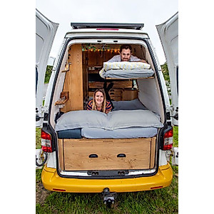 Microfiber RV Sheet Sets, 48x75 3/4 Full Bunk, Light Grey Solid, RV Bed Sheets for Campers, RV's & Travel Trailers Fit Mattress up to 8 Inch deep Motorhome RV Camping Sheets