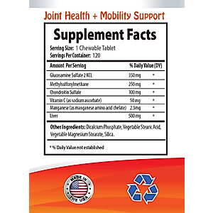 cat joint chews - PET HIP AND JOINT COMPLEX - DOGS AND CATS - NATURAL VET APPROVED FORMULA - IMMUNE BOOST - GOOD FOR STIFF JOINTS - glucosamine supplement for cats - 1 Bottle (120 Tabs)