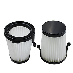 Follde Replacement Milwaukee 49-90-1950 Vacuum HEPA Filter Fits Milwaukee M12 0850-20 Cordless Dry Vacuum (49-90-1950 Vacuum Filter * 2 Pcs)