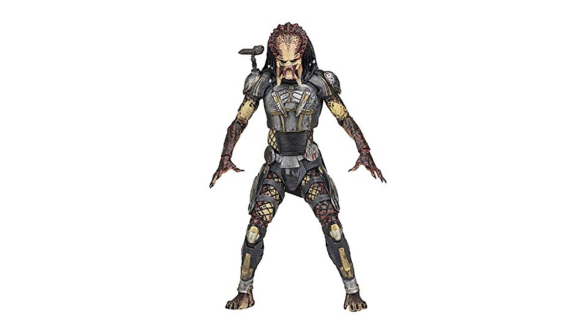 NECA Predator Action Figure - Ultimate Fugitive Predator Collectible