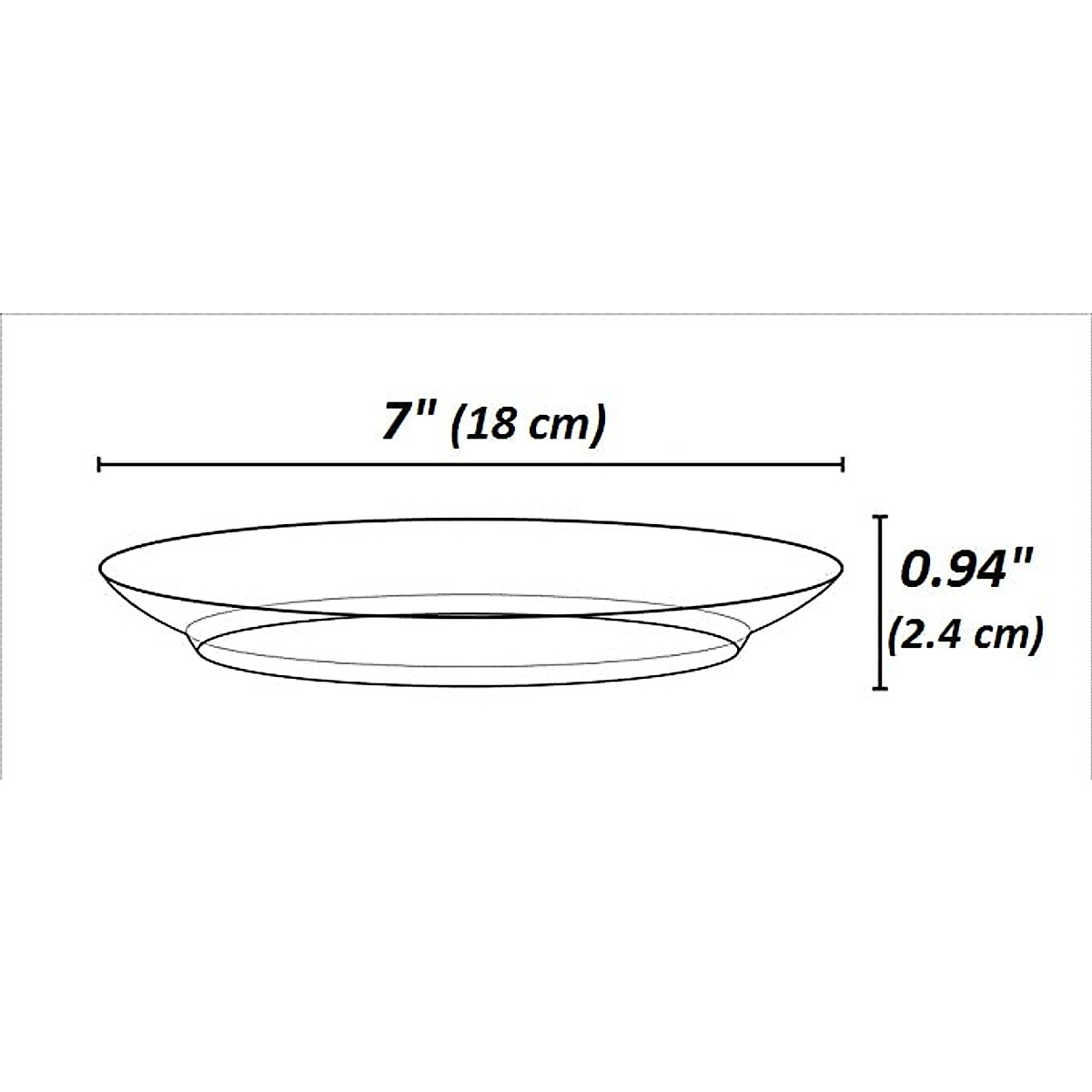 Anka Handcrafts - Christmas Home Decors - Santa's Dwarves - Handmade & Handpainted Ceramic Plates with Unique Embossed Surface – w Navy Int. Velvet Case – Christmas for Homes 760