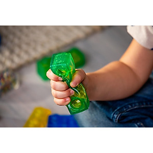 Goliath Jelly Blox Creative Kit | Includes 20 Blocks | Toddler & Preschool Building Blocks Kids Can Squeeze, Stretch, Squish | Safety Tested & Ouch-Free | Tactile, Sensory Play Toy for Ages 2+