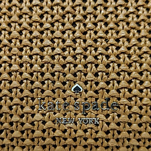 Kate Spade JACKSON STRAW MED TRIPLE Compartment Shoulder Bag Women's Handbag