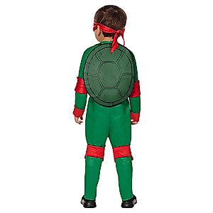 Spirit Halloween Teenage Mutant Ninja Turtles Toddler Raphael Costume | Officially Licensed | TMNT | Group Costumes