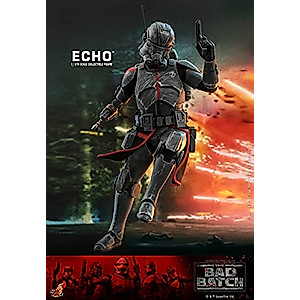 Hot Toys 1:6 Echo - Star Wars: The Bad Batch, Black