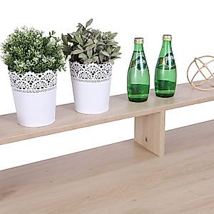 MAISON ARTS Gaming Computer PC Desk, Gamer Workstation, Small Mesa Escritorio Gamer Table Desk