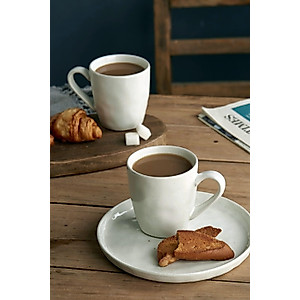 famiware Mars 4 Pieces Coffee Mug, 14 oz Tea Mug, Catering Mugs with Handle for Coffee, Tea, Cocoa, Milk, Multi-color